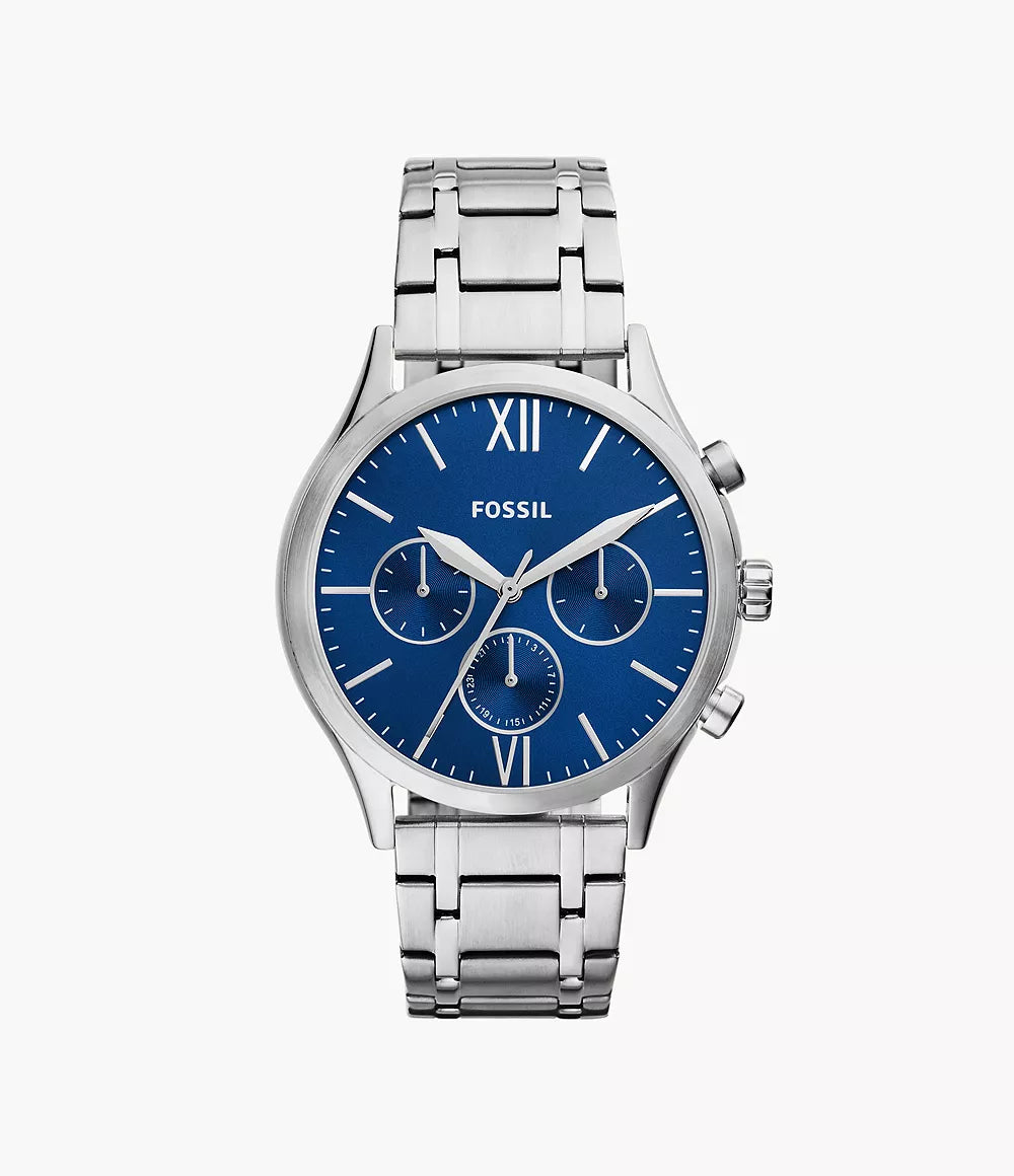 Fossil Fenmore Multifunction Stainless Steel Watch – Watch Therapy